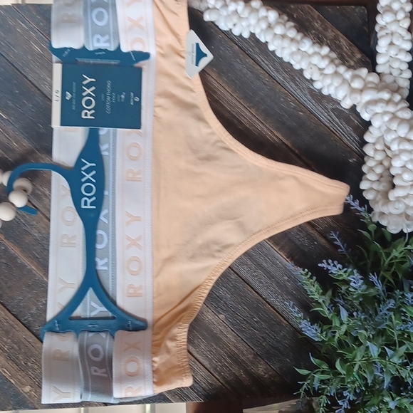 Roxy | Intimates & Sleepwear | Roxy Cotton Thong | Poshmark